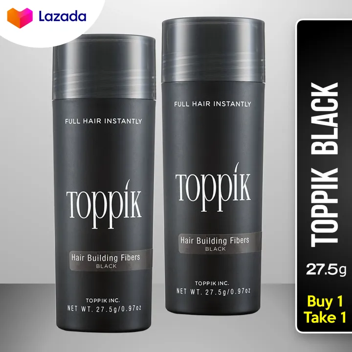Buy 1 Get 1 Toppik HAIR GROWER POMADE for Men |wax | water based| Original| Professional hair ...
