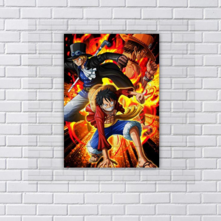 POSTER ANIME ONE PIECE/FOTO POSTER ONE PIECE/HIASAN DINDING/BAHAN AC260 ...