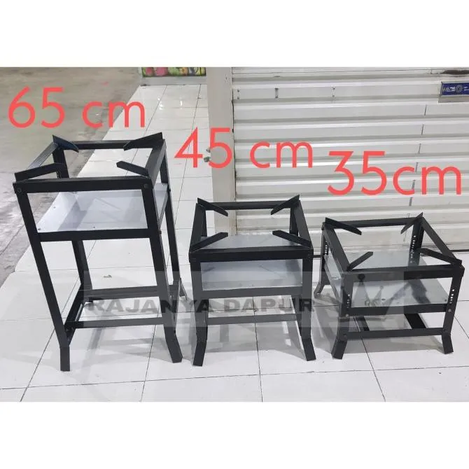 Jagrak kompor tinggi 35cm - meja kompor - meja siku- jagrak kompor cor ...