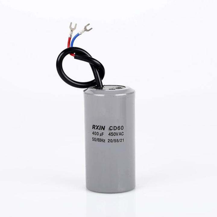 400UF Capacitors Motor Capacitor Starting Capacitors CD60 400uF 450V ...