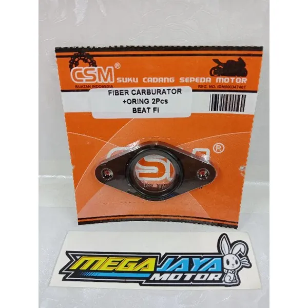 BONIT KARBURATOR BEAT FI FIBER KARBURATOR BEAT POP INSULATOR INLET CSM ...