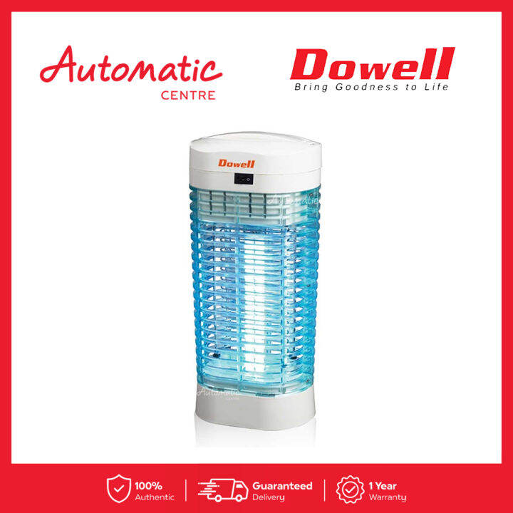 Dowell IK915 12 watts Cylindrical Insect Killer with Removable ...