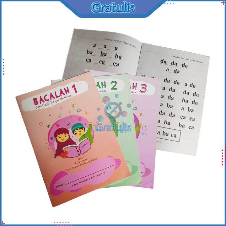 BUKU BACAAN ANAK / BUKU CEPAT LACAR MEMBACA / BUKU CERITA / BUKU CARA ...
