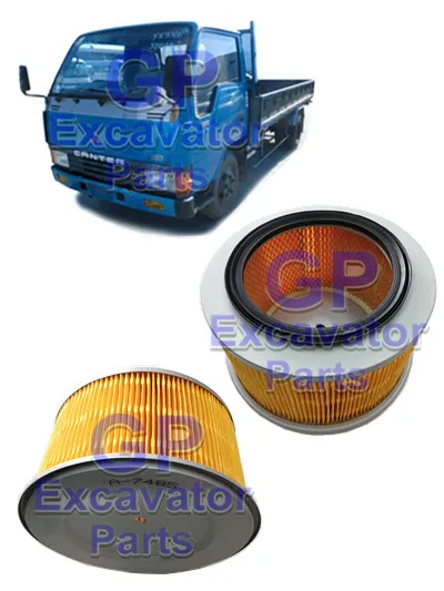 Truck Air Filter Mitsubishi Canter FB300 1994YR MB120389 MB120108 ...