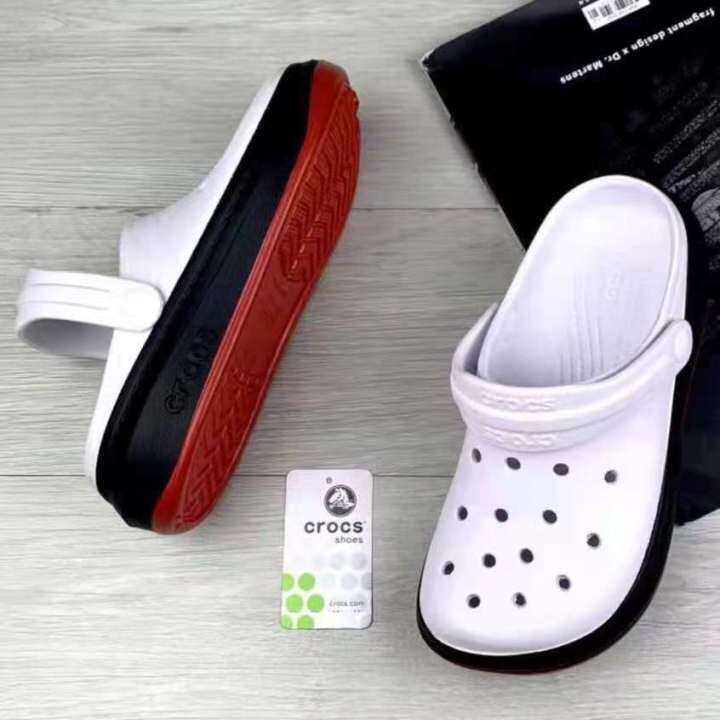 New Latest Crocs Full Force Clog Classic Sandals Thick Bottom For Men ...