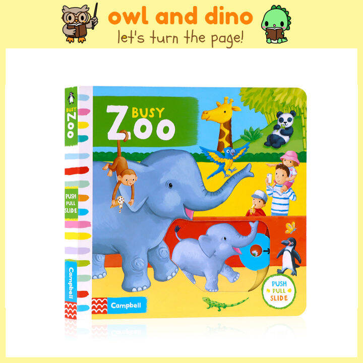 Busy Zoo (Interactive Boardbook) | Lazada PH