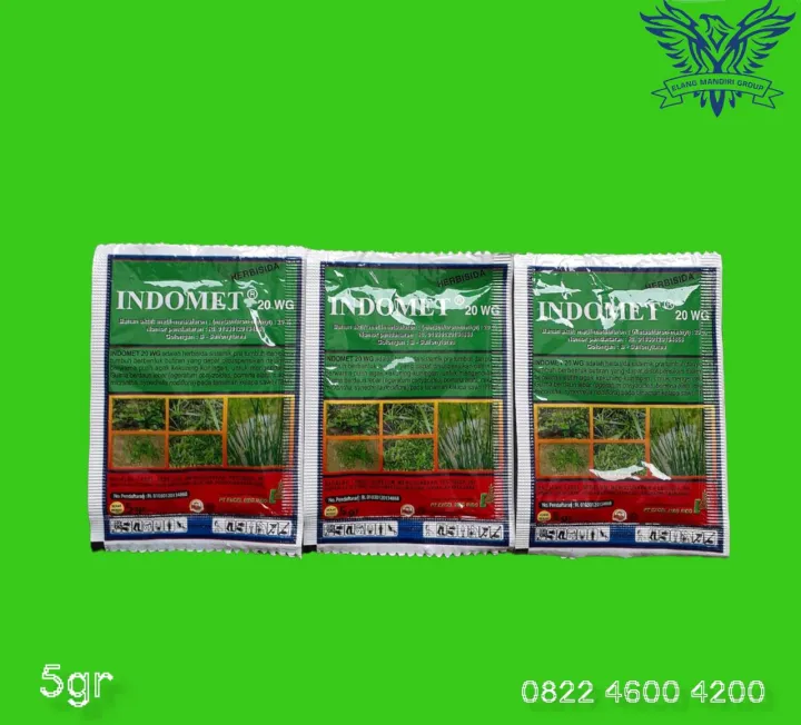 Indomet 20 WG 5gr Pembasmi Rumput | Lazada Indonesia