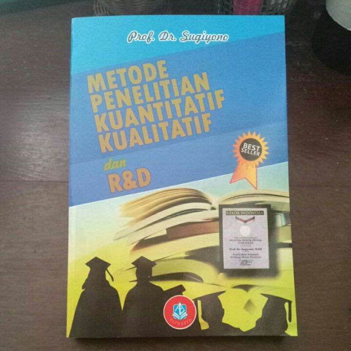 Metode penelitian kuantitatif, kualitatif dan R & D | Lazada Indonesia