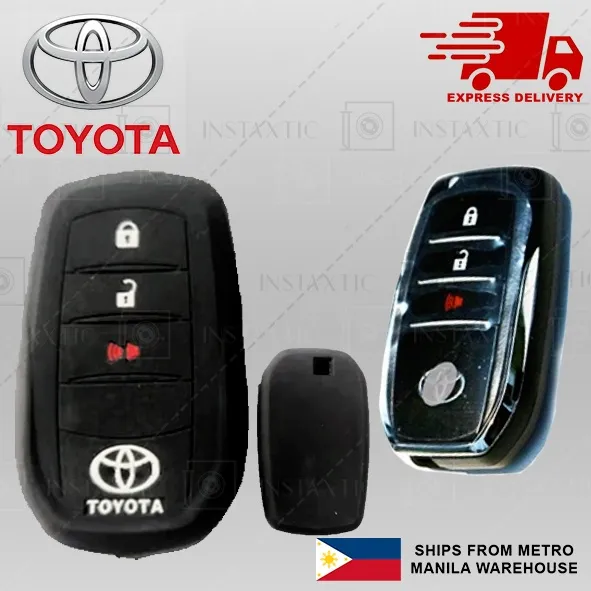 Toyota Hilux Conquest Silicone Key cover | Lazada PH