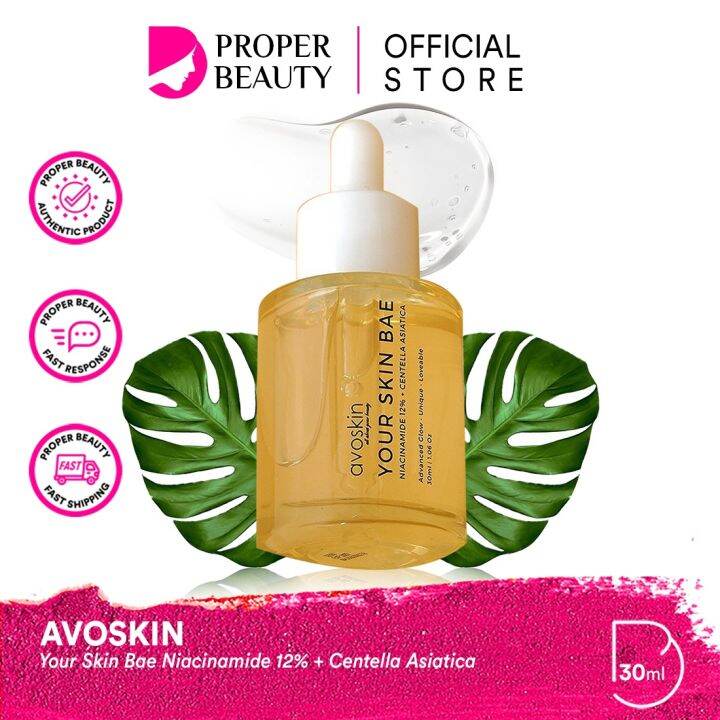 AVOSKIN Your Skin Bae Niacinamide 12% + Centella Asiatica Indonesia / Avo Skin / Advanced Glow ...