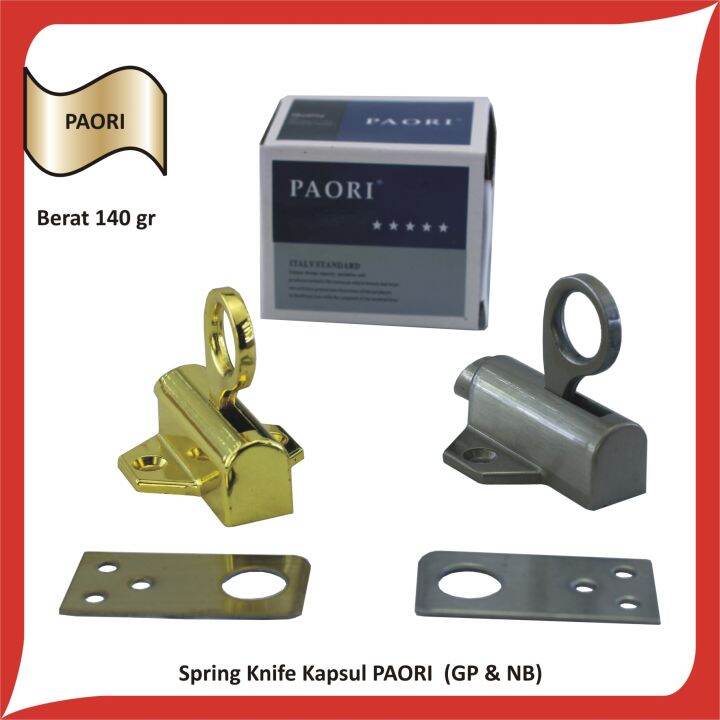 SPRING KNIFE / SPRING KNIP / GRENDEL KODOK GERENDEL JENDELA KAPSUL ...