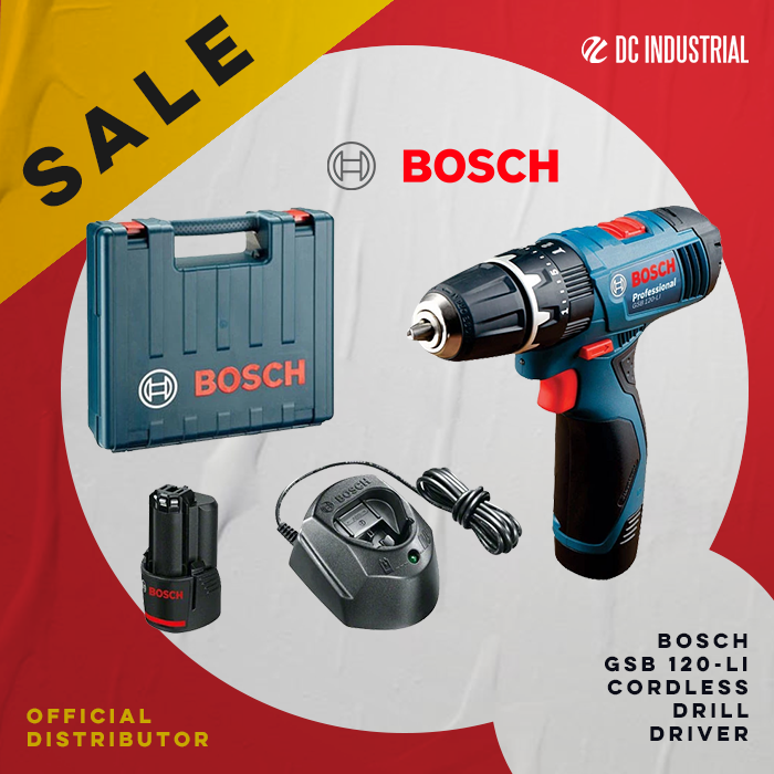 BOSCH GSB 120 Li CORDLESS DRILL DRIVER | Lazada PH