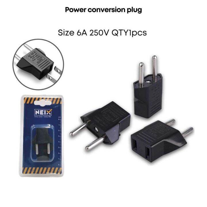 [HUNTWARE] Power Convertor Universal Adapter Plug Travel Adapter Pin Malaysia China Plug Socket ...