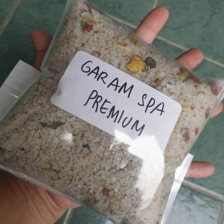 Garam Spa Refil kiloan / masker kaki tumitku obat kaki pecah2 obat kaki ...
