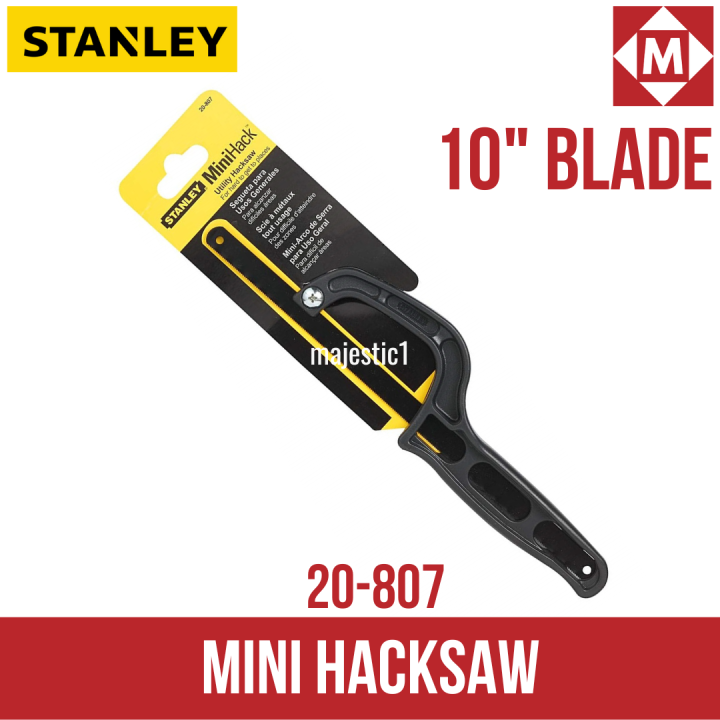 Stanley Mini Hacksaw 10" (20-807) | Lazada PH