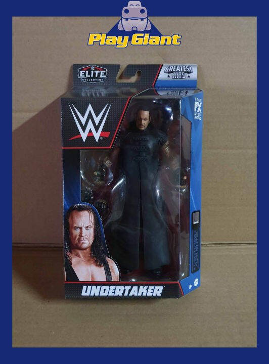 WWE Elite Collection Greatest Hits Undertaker Action Figure | Lazada PH