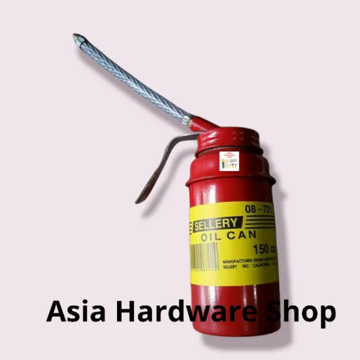 Oil Can 150cc 150ml Botol Semprot Oli Semprotan Oli Kaleng Oilcan 150 ...