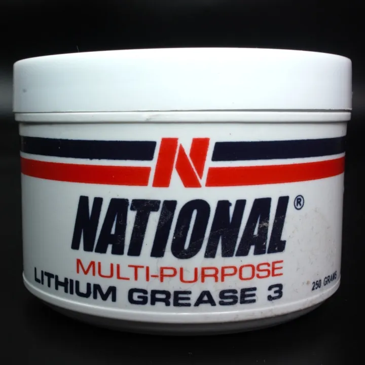 National 250 Grams Multipurpose Lithium Grease NLGI 3 High Temperature ...