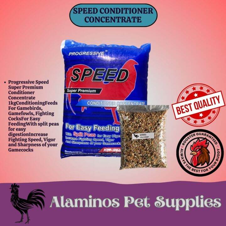 [APS] 1KG SPEED CONDITIONER CONCENTRATE/FEED FOR GAMEFOWL / PATUKA SA ...