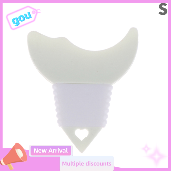 Gou อายไลเนอร์แบบล้างได้แม่แบบซิลิโคนผู้ช่วย Peralatan Rias ด่วน | Lazada.co.th