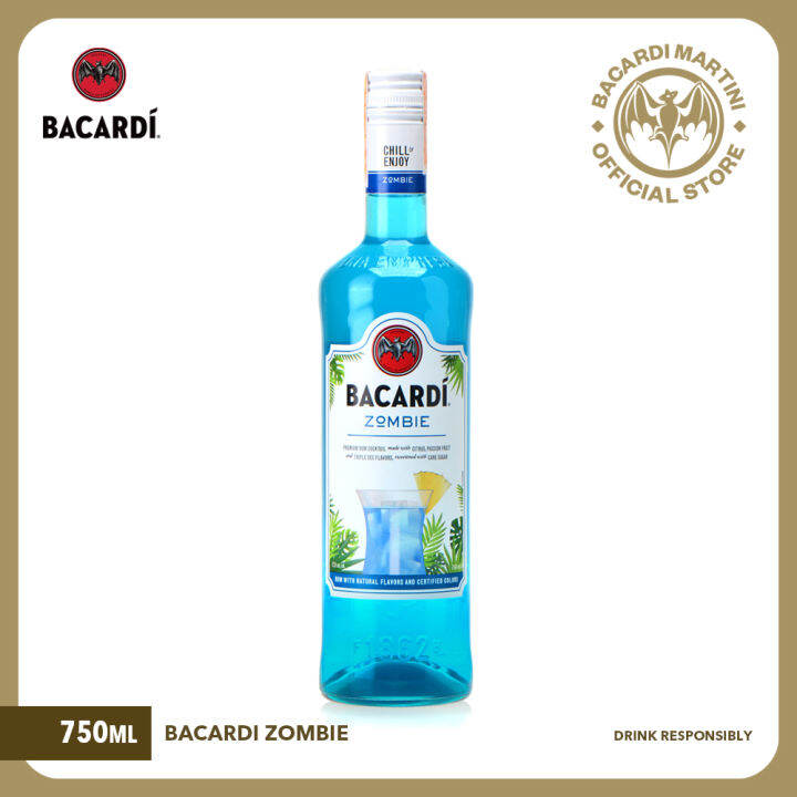 BACARDI Zombie - 750ml, 12.5% ABV | Lazada PH