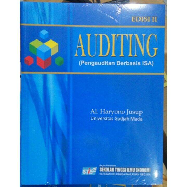 Buku Auditing Pengauditan Berbasis ISA ORIGINAL | Lazada Indonesia