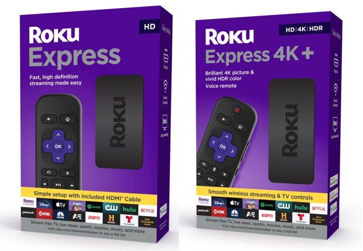 Roku Express HD 3930R / 4k+ 3941R HDR Streaming Media Player | Lazada PH Roku Express HD 3930R / 4k+ 3941R HDR Streaming Media Player | Lazada PH