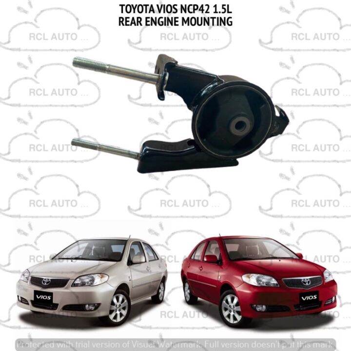 TOYOTA VIOS NCP42 2003-2007 ENGINE MOUNTING REAR OSUKA | Lazada