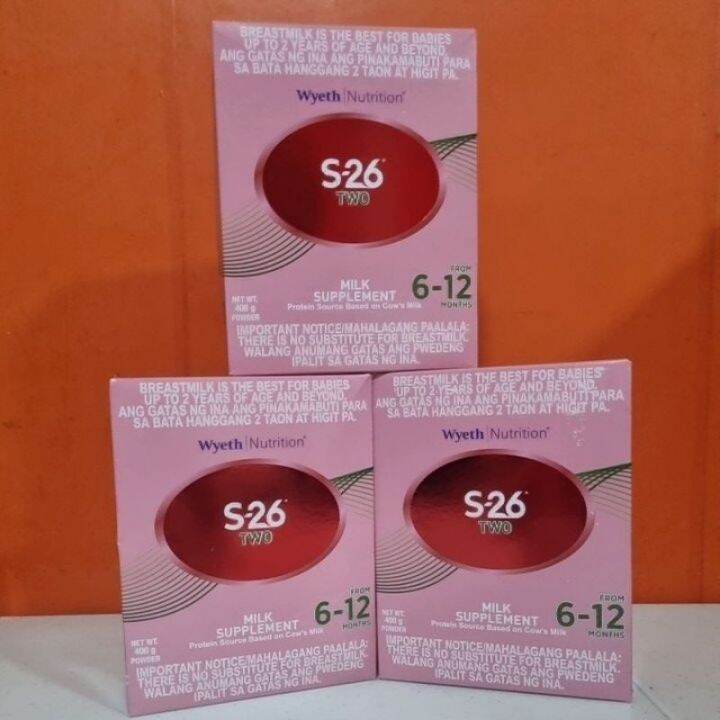 S-26 2 (6-12mos) 400g | Lazada PH