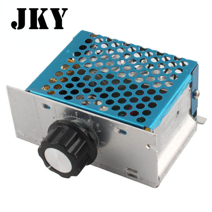 Motor Speed Control Voltage Regulator Module Electric Thermostat AC ...