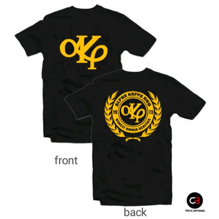 Alpha Kappa Rho Design Shirt For Men | Lazada PH