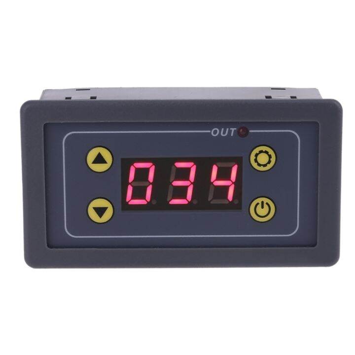 【CW】 5 24VDC 110V 220VAC Display Digital Delay Relay Module Timing ...