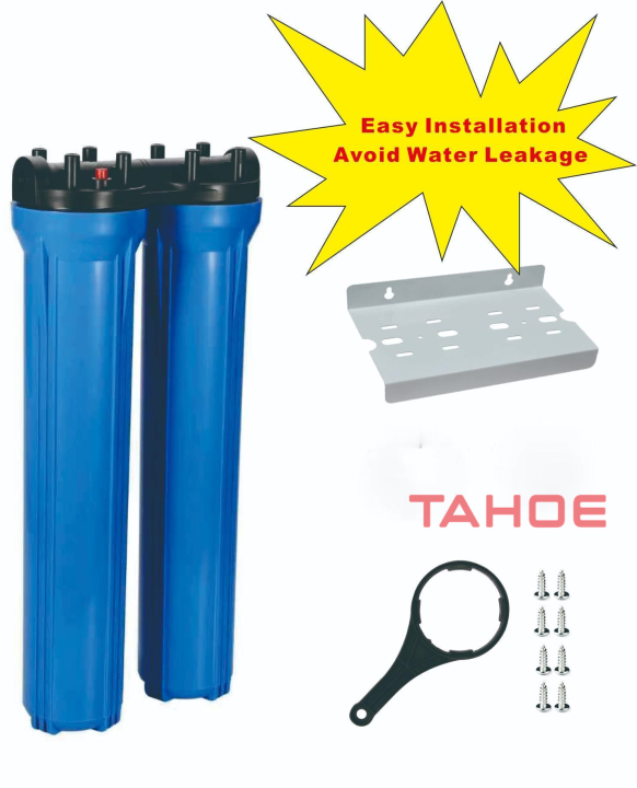 2 Stages Filter housing 20"SL Two Conjoin | Lazada PH