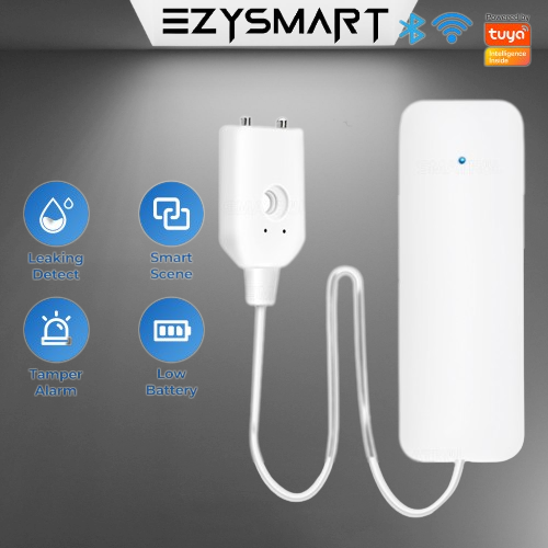 Tuya Smart Wifi Water Leak Sensor Flooding Detector Smart life APP ...