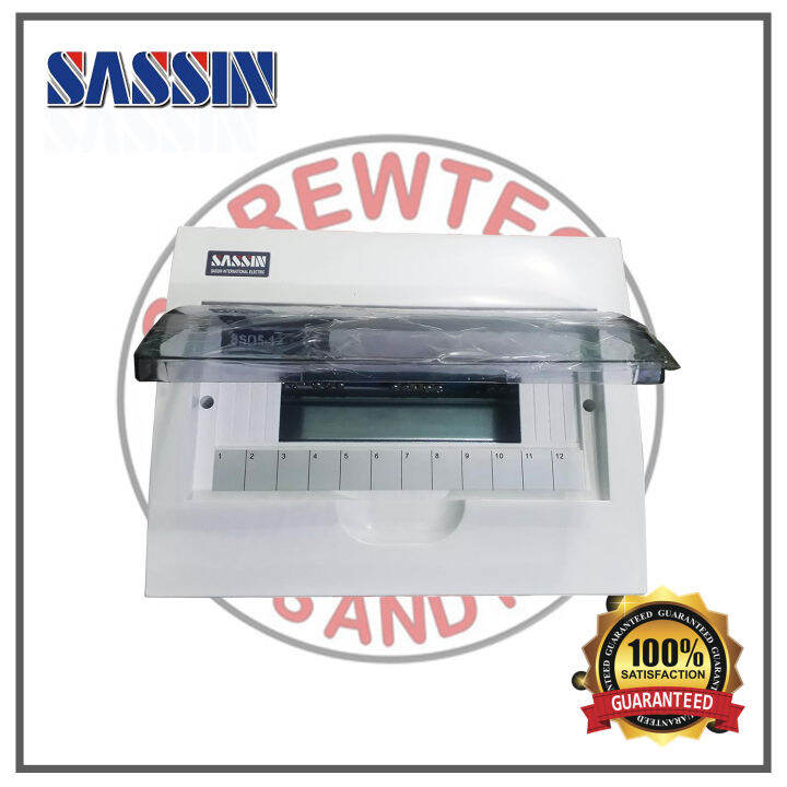 12 Ways Sassin Distribution 3SD5-12W | Lazada PH