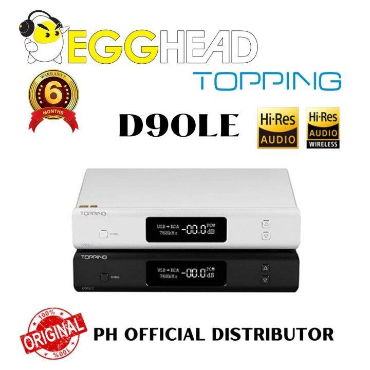 Topping D90LE Fully Balanced HIFI DAC | Lazada PH