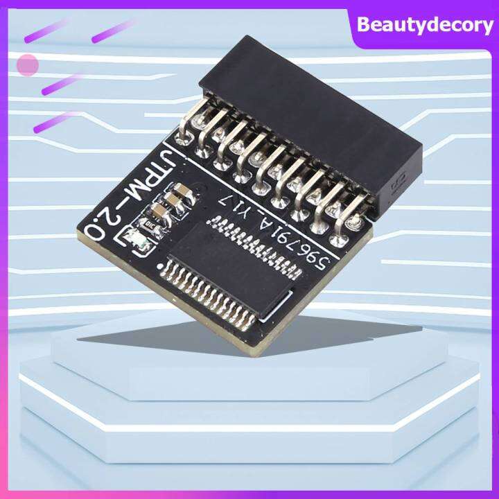 Tpm 20 Encrypted Protection Module Encrypted Information For Asusmsiasrock Lazada Ph