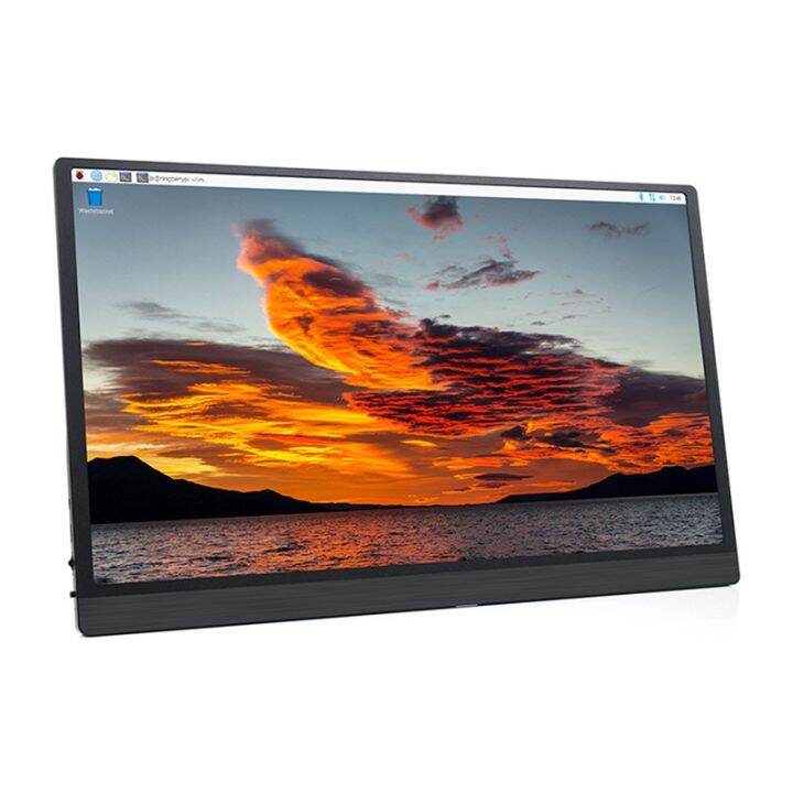 15.6 Inch FHD Monitor 1080P IPS HDR High Color Gamut LCD Screen for ...