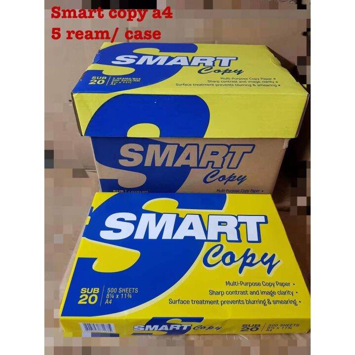 SMART COPY PAPER 70GSM♡ | Lazada PH
