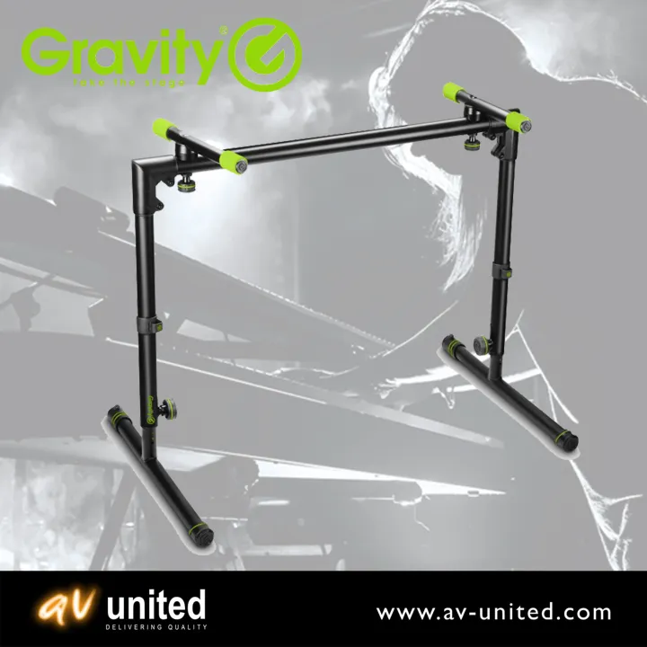 Gravity GKSTS01B Keyboard Stand Table | Lazada