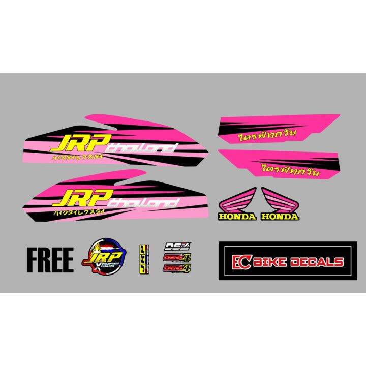 【READY STOCK】 ♩HONDA TMX, RUSI, SKYGO, MOTOPOSH EURO JRP THAILAND STOCK ...