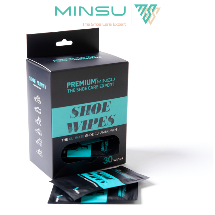 Khăn Lau Giày Khẩn Cấp Shoe Wipes MINSU M2855 Chuyên Dụng Cho Tất Cả ...