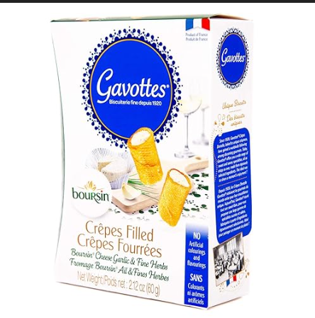Gavottes Savoury Mini Crepes 60g | Lazada PH