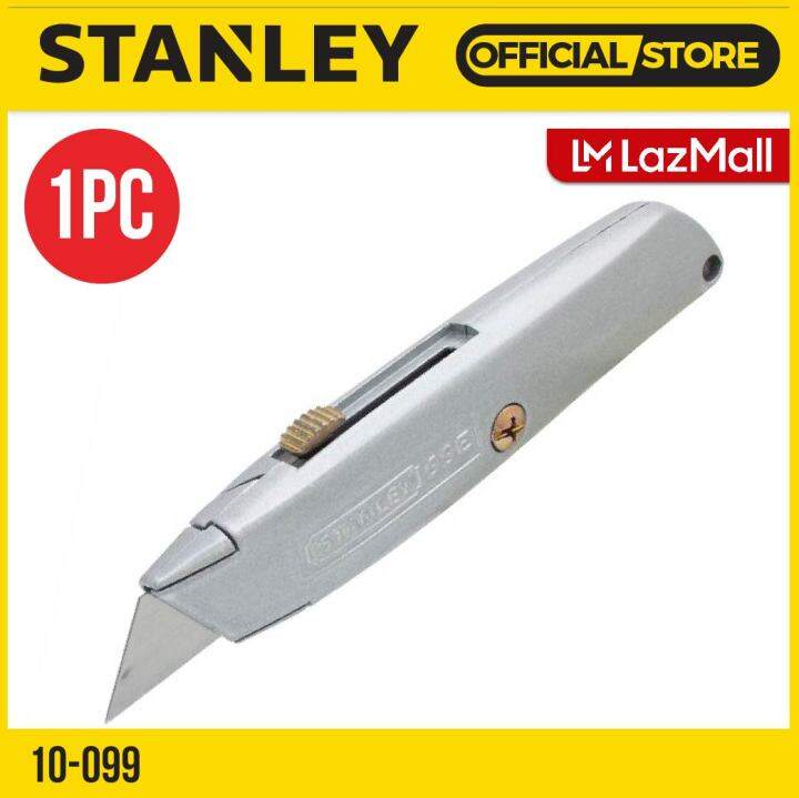 Stanley 10099 Classic 99 Retractable Utility Cutter | Lazada