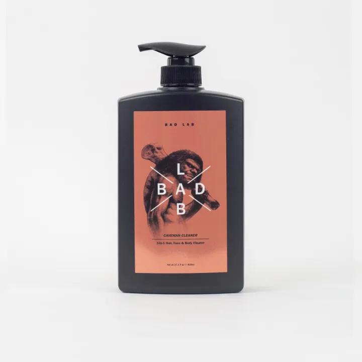 Bad Lab 800ml Caveman 3-in-1 Hair, Face & Body Cleaner | Lazada PH