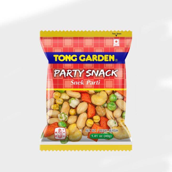 Tong Garden Party Snack 40G | Lazada