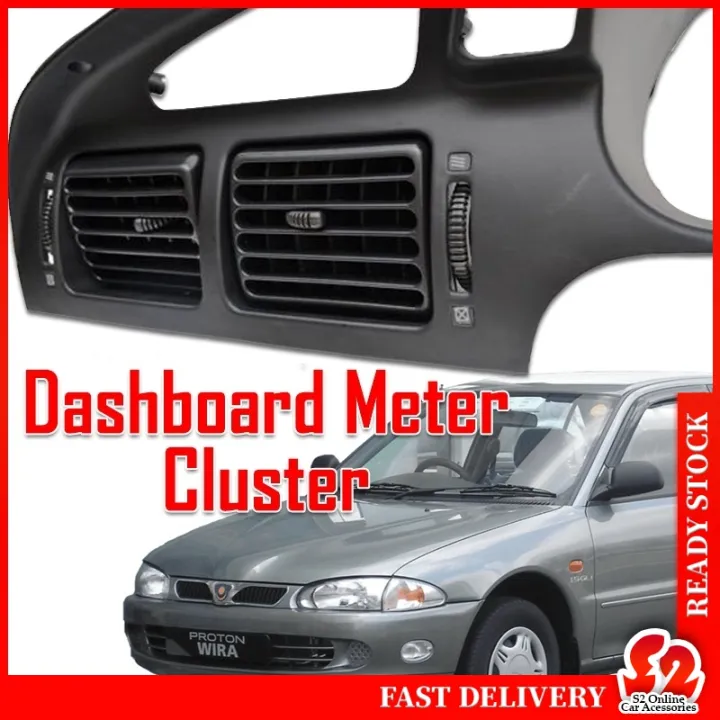 Dashboard Meter Cluster / Meter Panel With Air-Cond Vent For Proton ...
