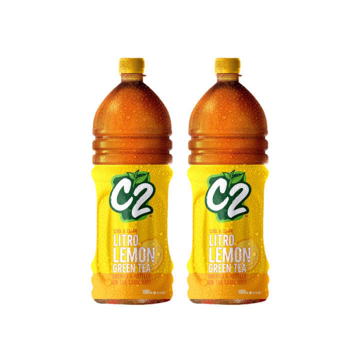 C2 Litro Lemon 1L - Pack of 2 | Lazada PH