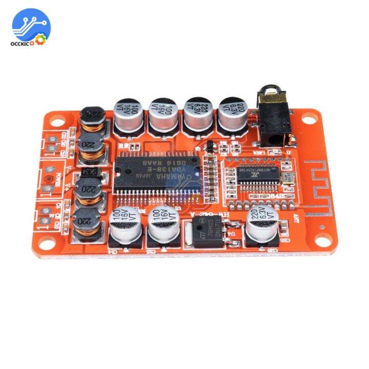 Yda138 Bluetooth Digital Amplifier Board Class D 2*15w Stereo Hifi Audio Sound Board Volume ...