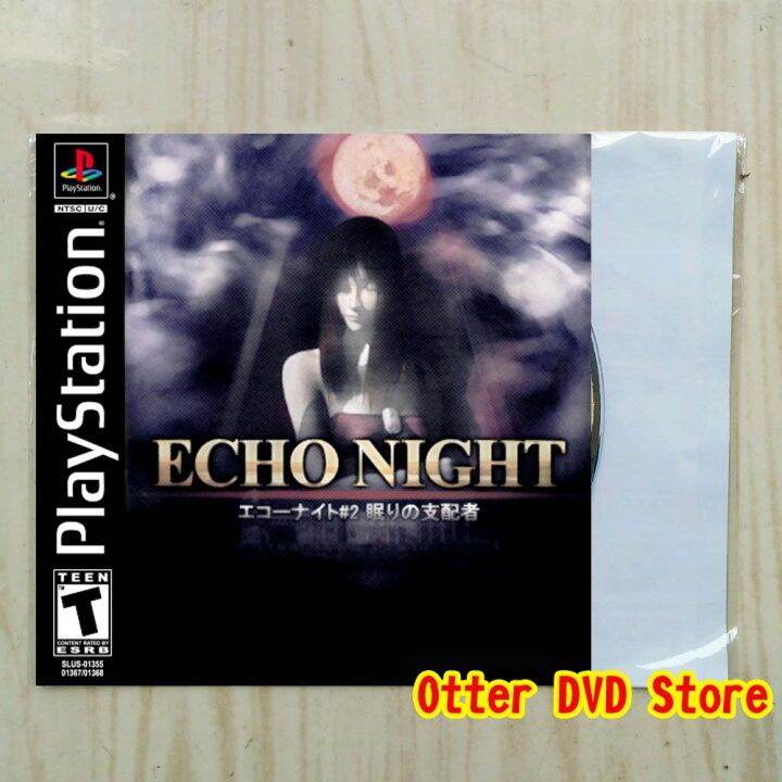 Kaset CD Game Ps1 Ps 1 Echo Night 2 - Lord of Nightmares | Lazada Indonesia
